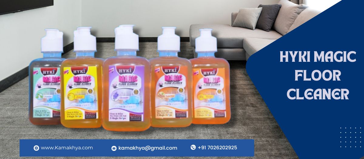 HYKI MAGIC FLOOR CLEANER